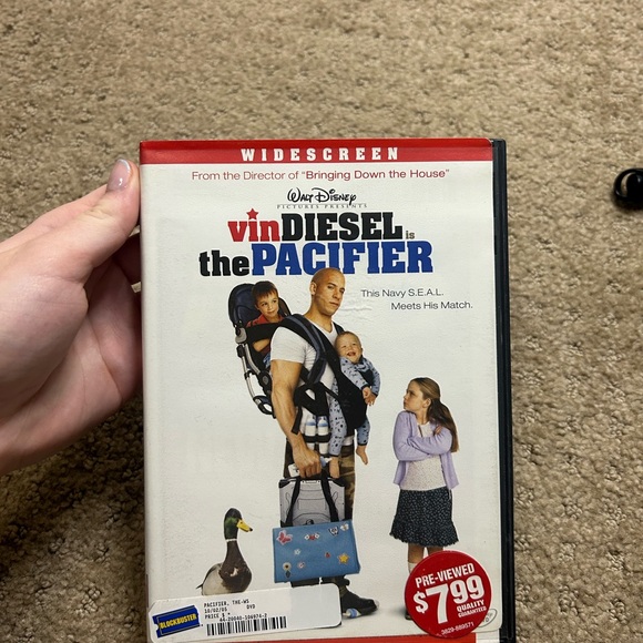 Walt Disney | Media | Walt Disneys The Pacifier Dvd 205 Widescreen ...